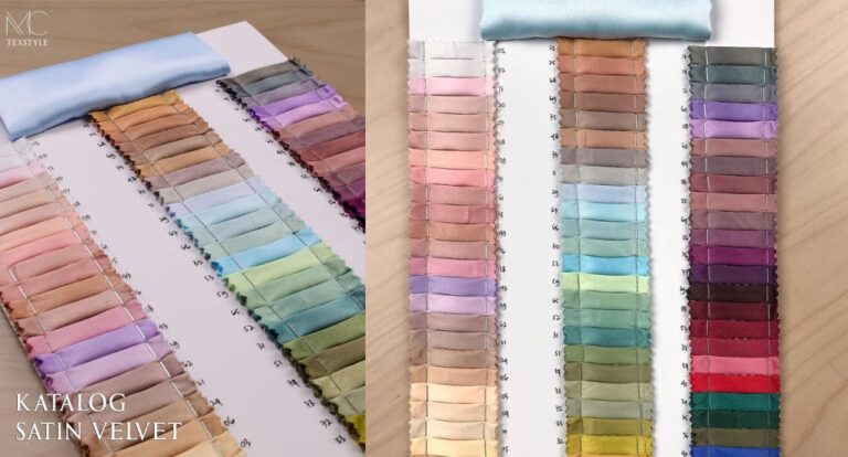 Kain Satin Velvet: Kelebihan dan Harga Terbaru 2023 - MC Texstyle Blog