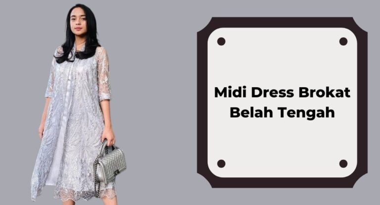 11 Model Dress Brokat Terbaru 2024 yang Fashionable Abis! - MC Texstyle ...
