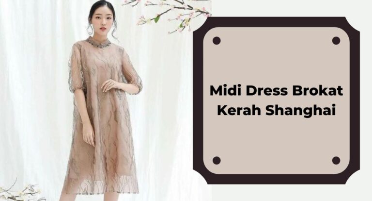 11 Model Dress Brokat Terbaru 2024 yang Fashionable Abis! - MC Texstyle ...