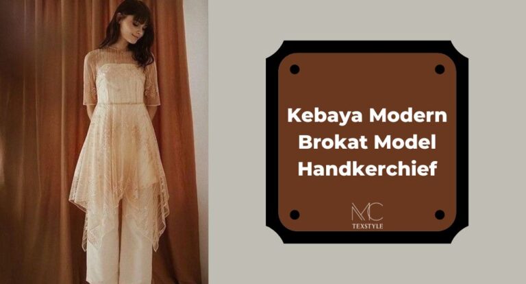 20 Model Kebaya Modern Brokat Terbaik Tahun 2024 - MC Texstyle Blog