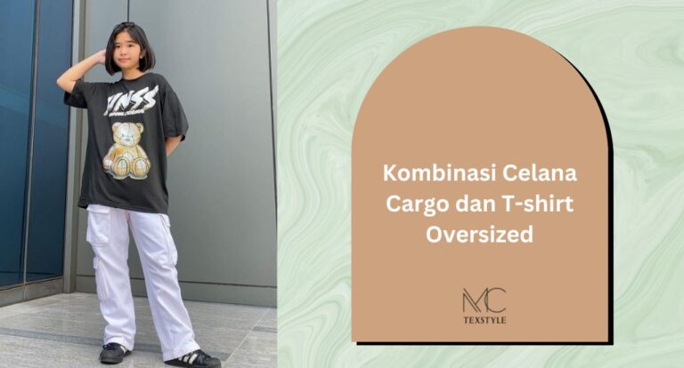 10 OOTD Celana Cargo Wanita Hijab yang Kekinian - MC Texstyle Blog