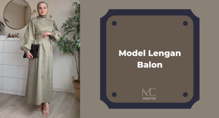 8 Model Lengan Gamis Kekinian, Suka yang Mana? - MC Texstyle Blog