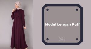 8 Model Lengan Gamis Kekinian, Suka yang Mana? - MC Texstyle Blog