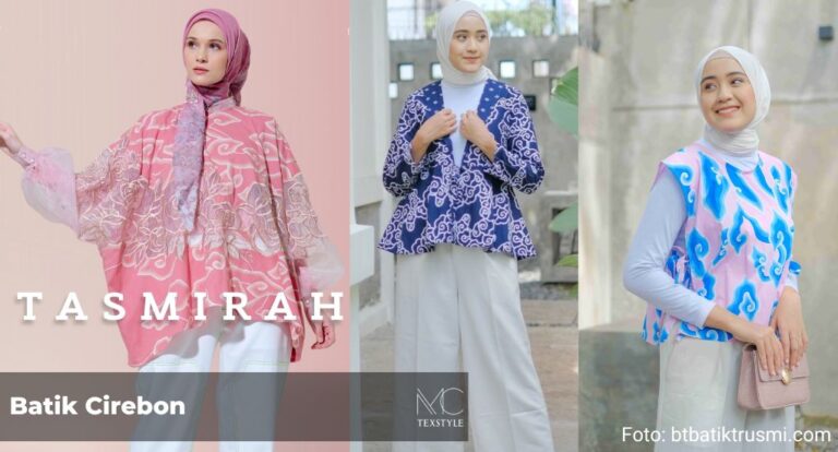 20 Model Baju Batik Kerja Wanita Berhijab Paling Nyaman - MC Texstyle Blog