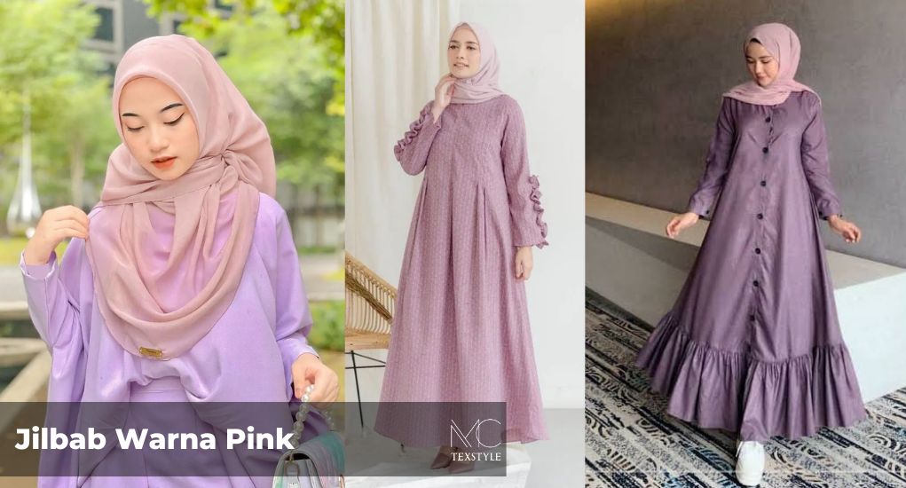 7 Warna Jilbab yang Cocok untuk Baju Warna Dusty Ungu