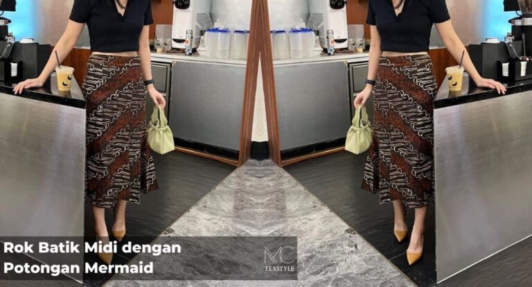 10 Model Rok Batik Kekinian untuk Pesta, Auto Cantik! - MC Texstyle Blog