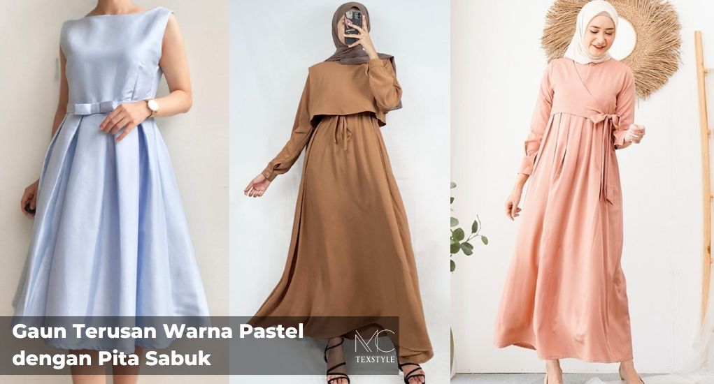 4 Model Baju Pesta Simple Elegan 2023 - MC Texstyle Blog