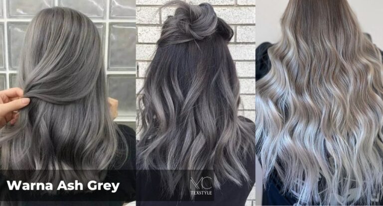 10 Tren Warna Rambut 2023 untuk Wanita Tampil Kekinian - MC Texstyle Blog