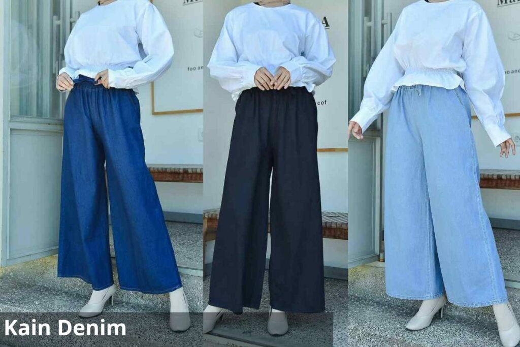 10 Bahan Celana Kulot yang Bagus dan Jatuh, Terbaik 2024! - MC Texstyle ...