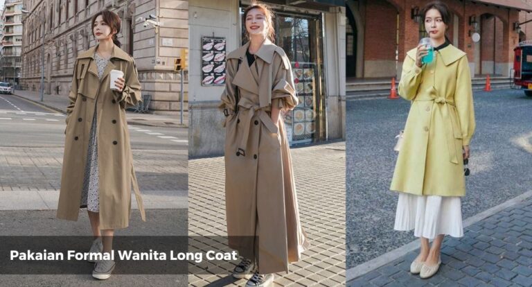 6 Pakaian Formal Wanita Terbaik dan Tips Memilihnya - MC Texstyle Blog