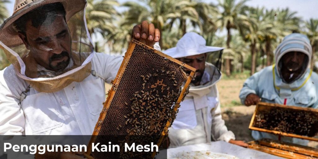 Kain Mesh: Sejarah, Jenis, Karakteristik, & Cara Penggunaannya - MC ...