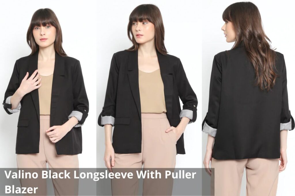 9 Blazer Wanita Panjang Modis dari Berbagai Merek Ternama - MC Texstyle ...