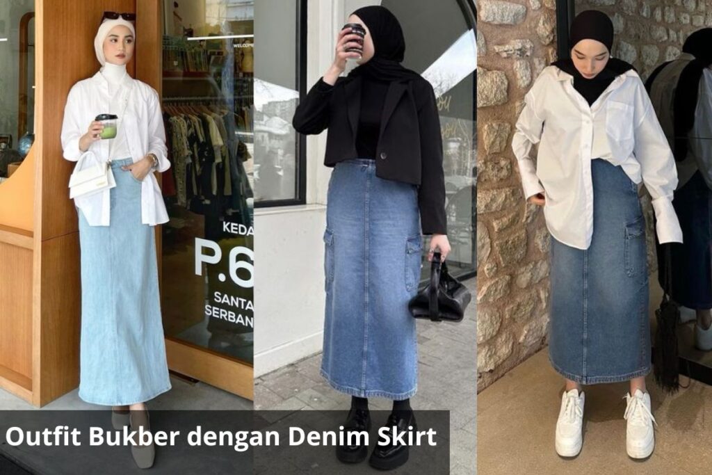 7 Ide Outfit Bukber Hijab Terbaik & Nyaman - MC Texstyle Blog
