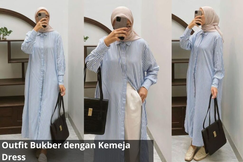 7 Ide Outfit Bukber Hijab Terbaik & Nyaman - MC Texstyle Blog