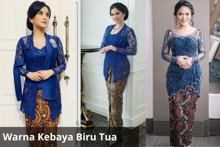 9 Warna Kebaya yang Bagus dan Elegan - MC Texstyle Blog