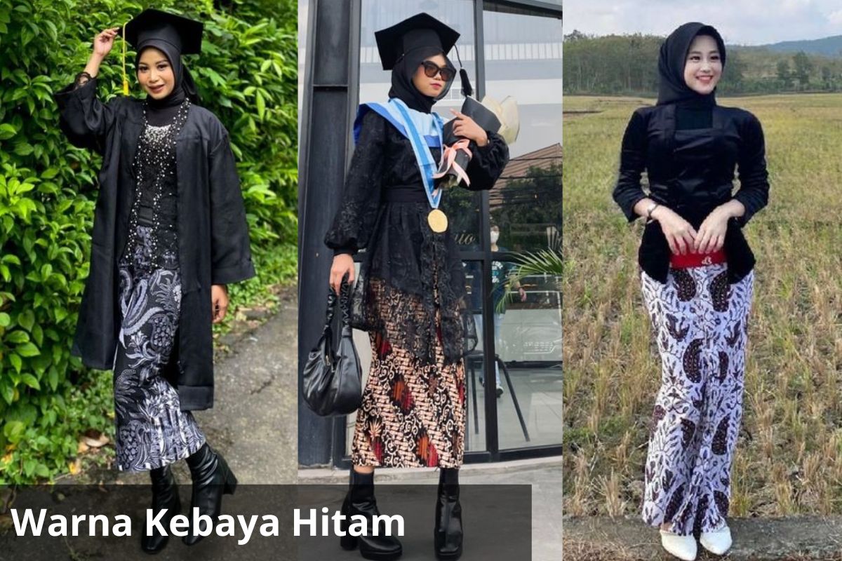 9 Warna Kebaya yang Bagus dan Elegan - MC Texstyle Blog