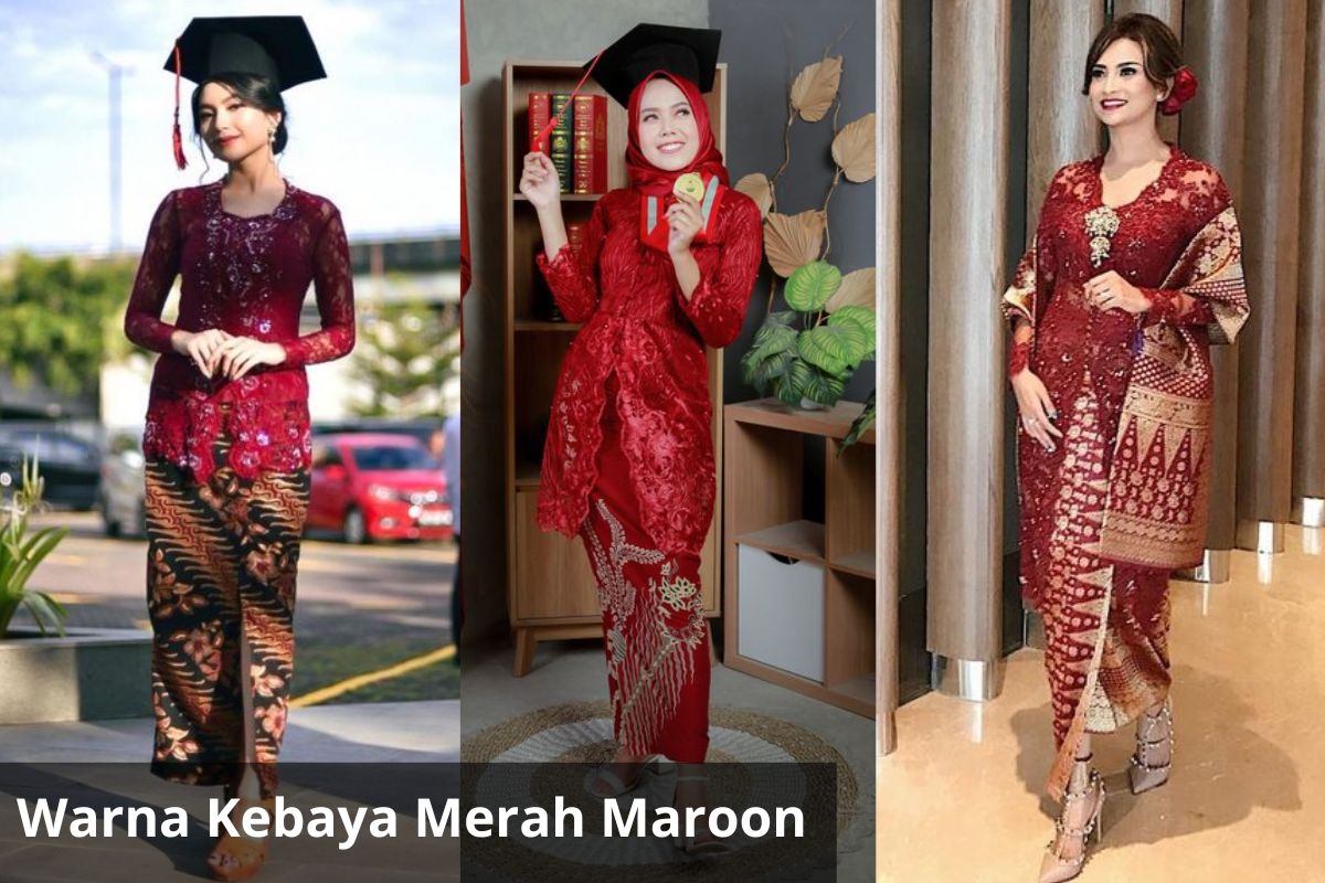 9 Warna Kebaya yang Bagus dan Elegan - MC Texstyle Blog
