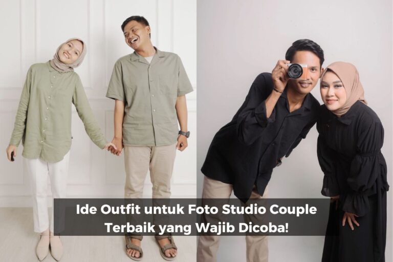 Ide Outfit untuk Foto Studio Couple Terbaik yang Wajib Dicoba! - MC ...