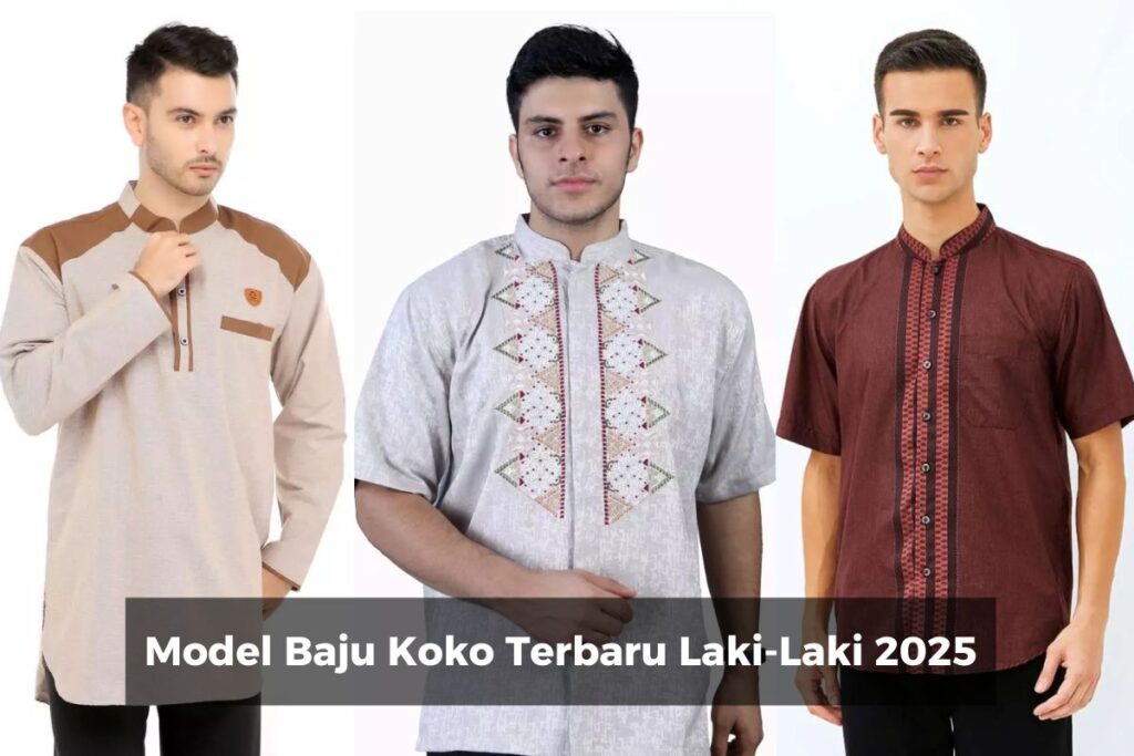 Model Baju Koko Terbaru Laki-Laki 2025 - MC Texstyle Blog