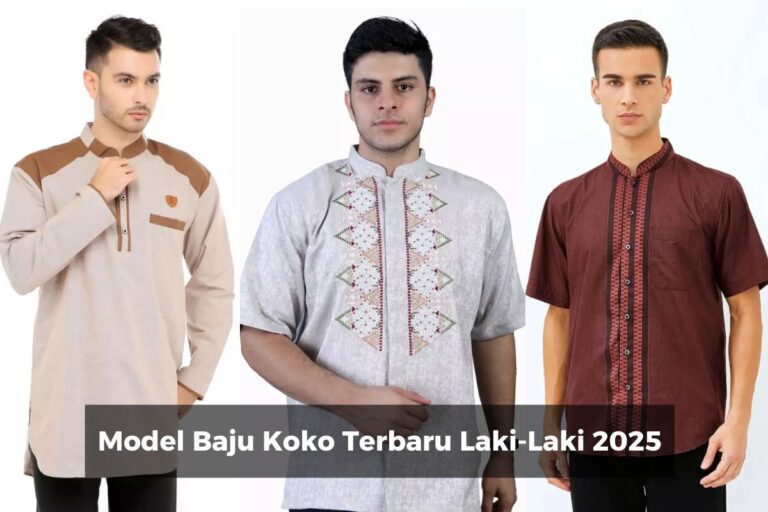 Model Baju Koko Terbaru Laki-Laki 2025 - MC Texstyle Blog