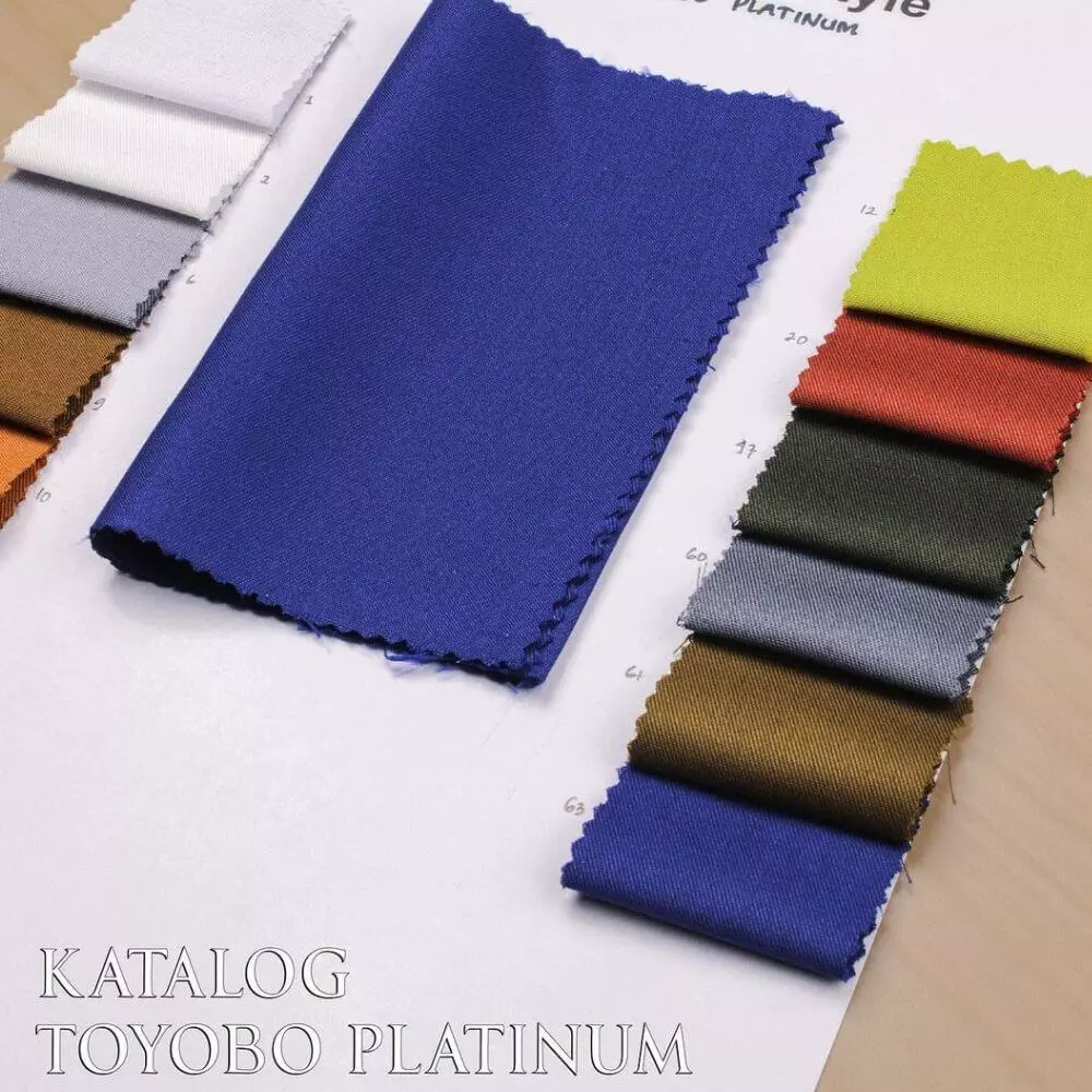 Kain Toyobo Platinum - MC TEXSTYLE