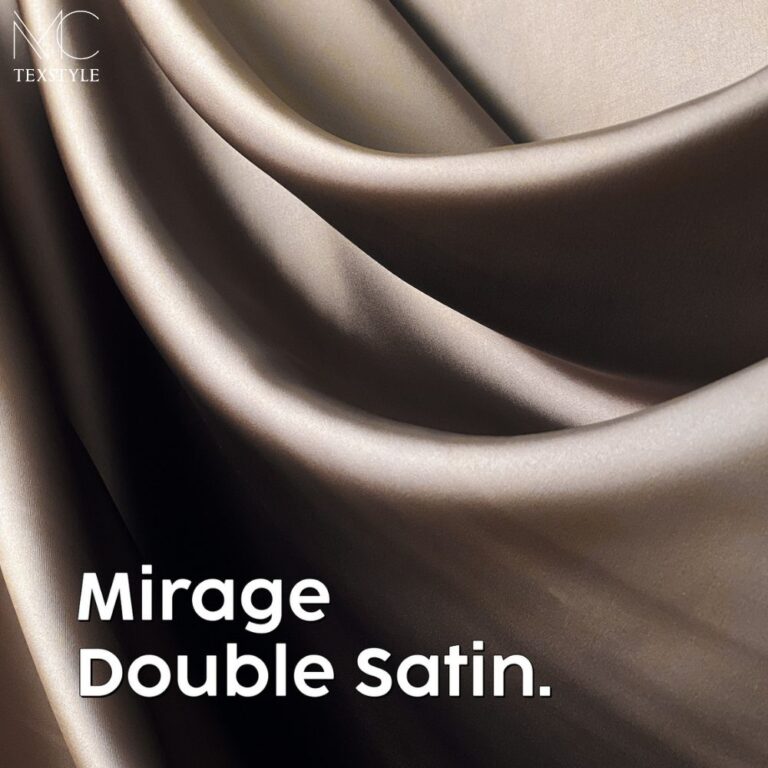 Kain Mirage Double Satin - MC TEXSTYLE